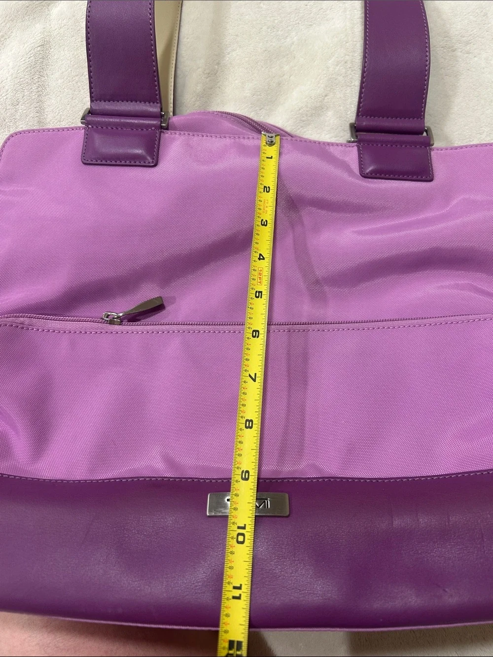 Tumi | Bags | Tumi Lavender Purple Shoulder Baby Diaper Bag | Poshmark